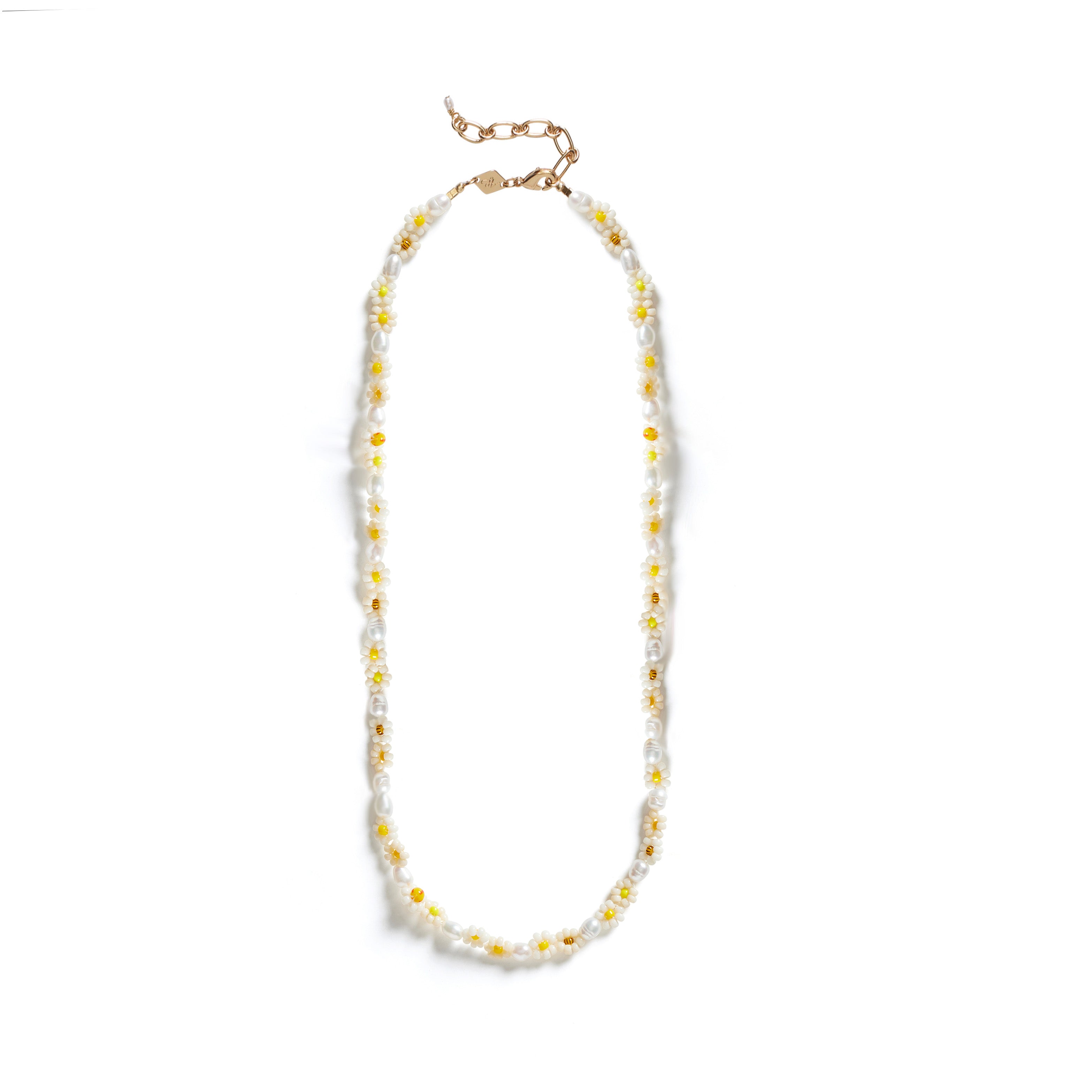 Daisy Flower Necklace – ANNI LU