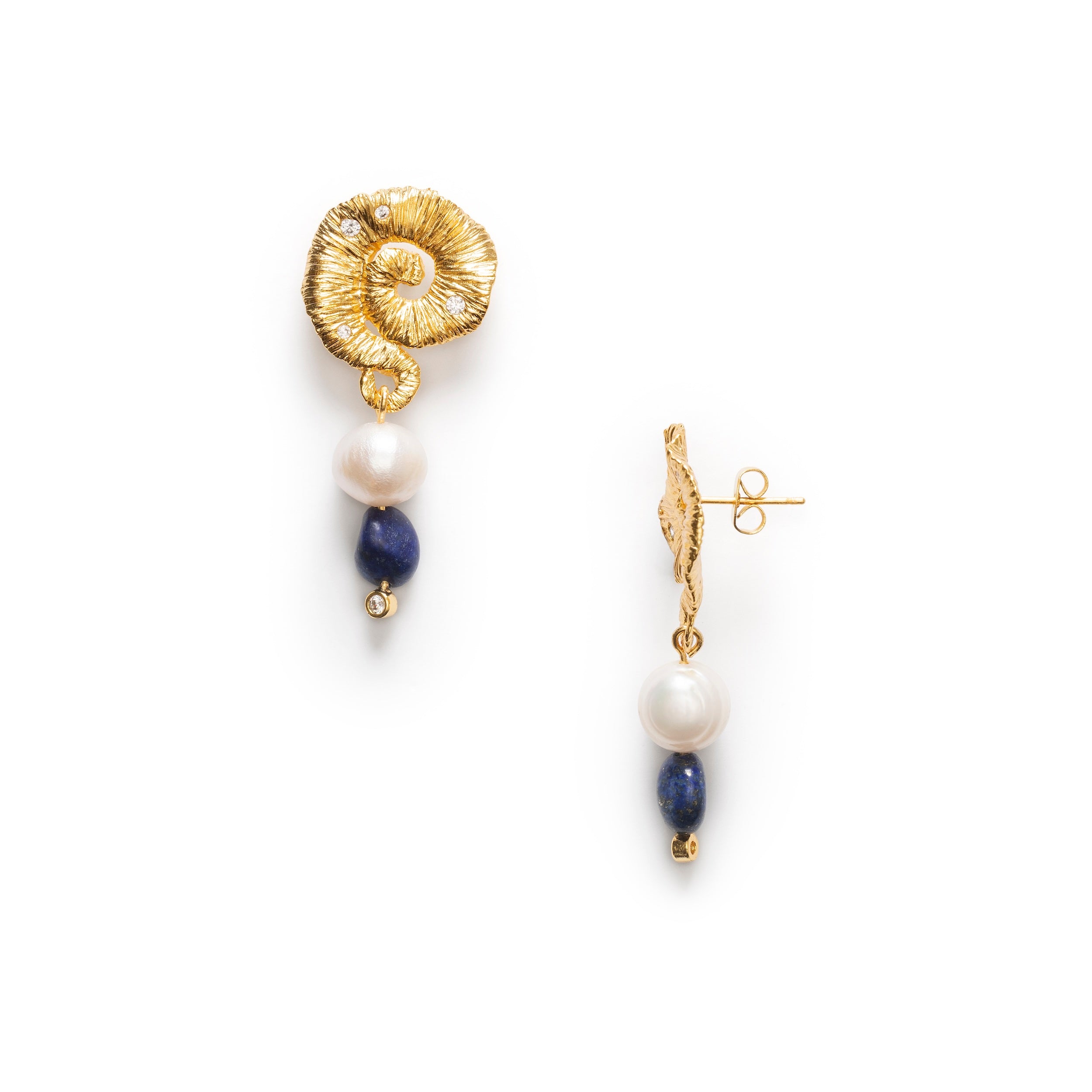 Jetset Gems Earrings – ANNI LU